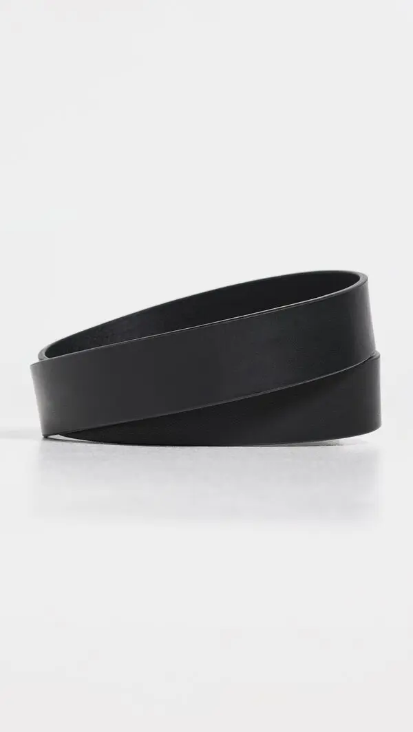 Rag & Bone Wyatt Leather Belt