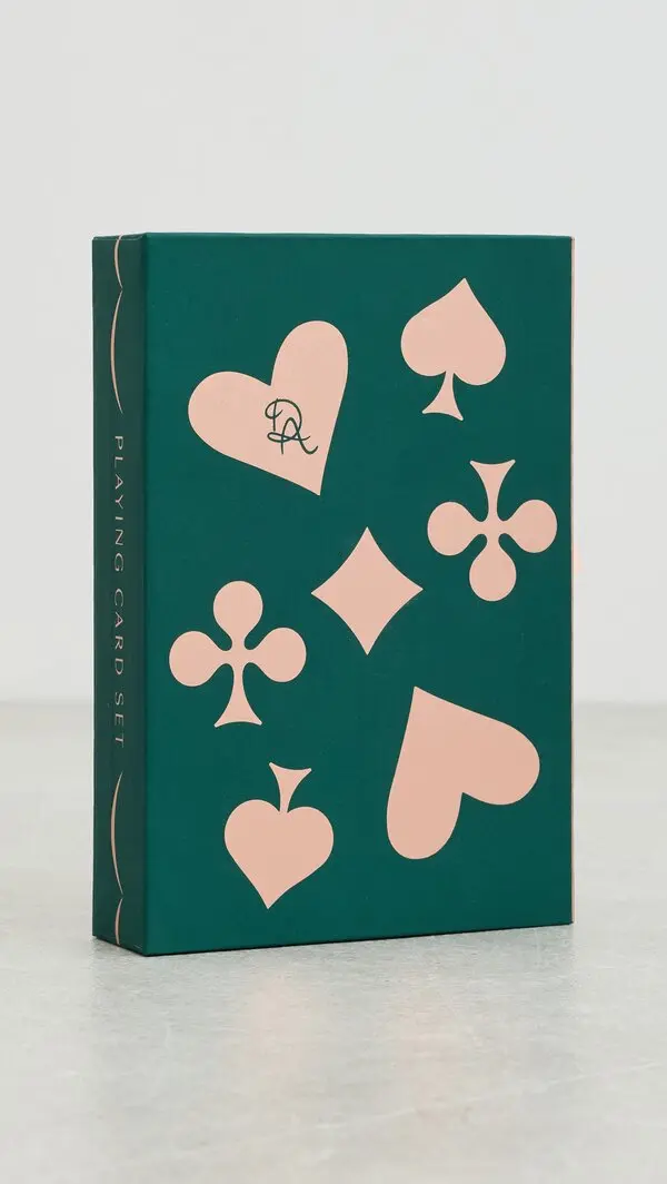 DEAR ANNABELLE Lady Luck Playing Card Set Multi