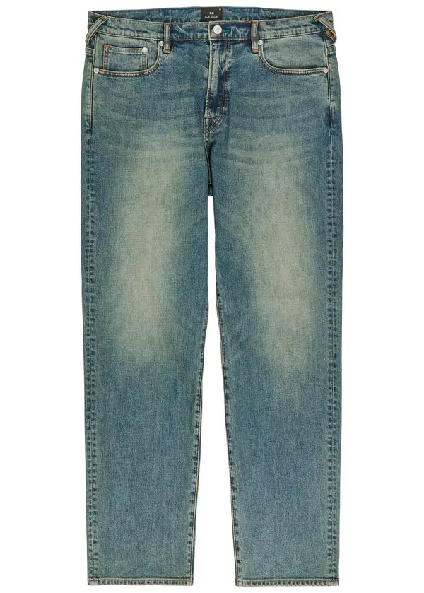 Paul Smith Tapered-leg Stretch-denim Jeans