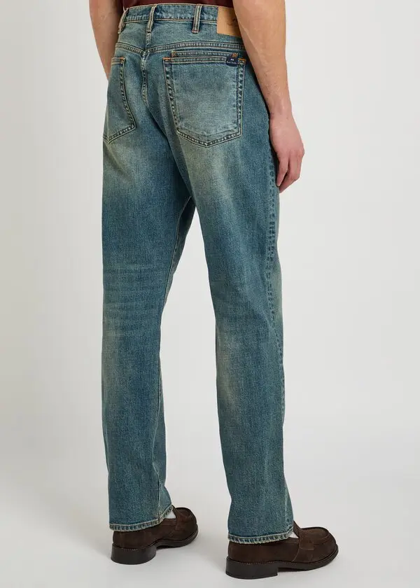 Paul Smith Tapered-leg Stretch-denim Jeans