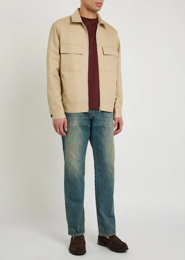 Paul Smith Tapered-leg Stretch-denim Jeans