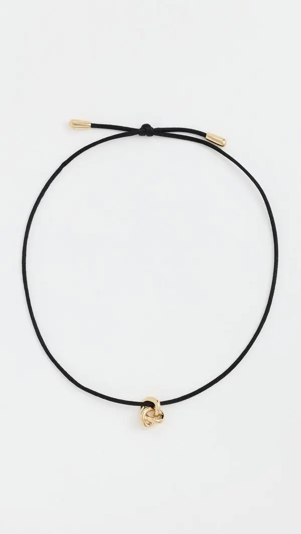 OTIUMBERG Cord Knot Necklace