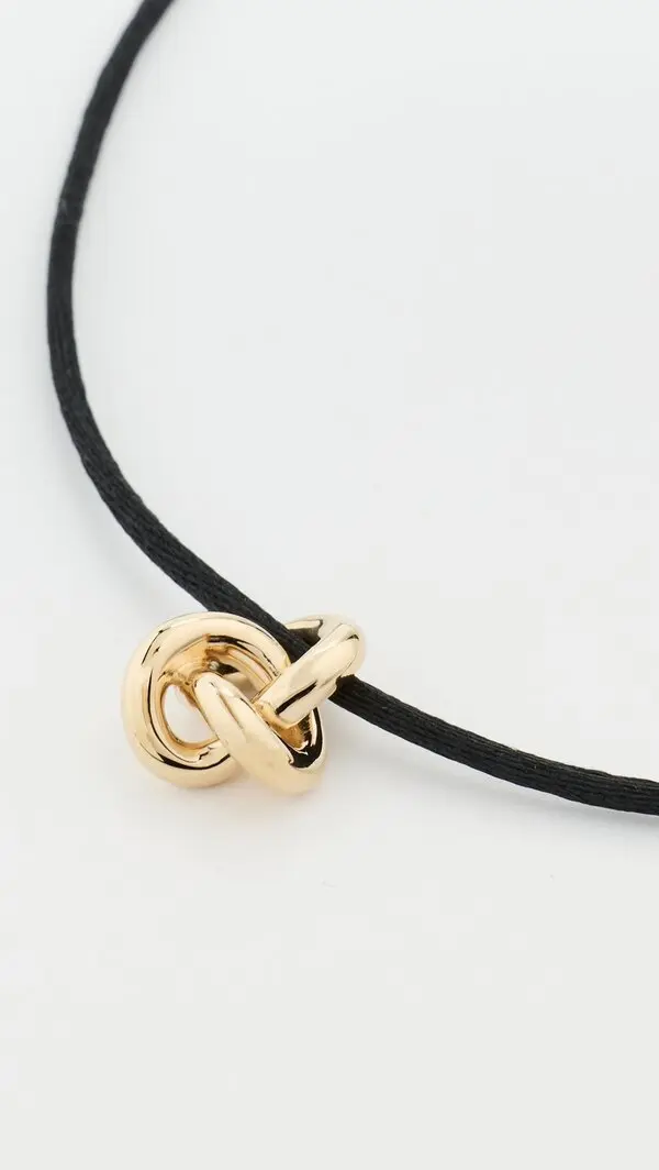 OTIUMBERG Cord Knot Necklace