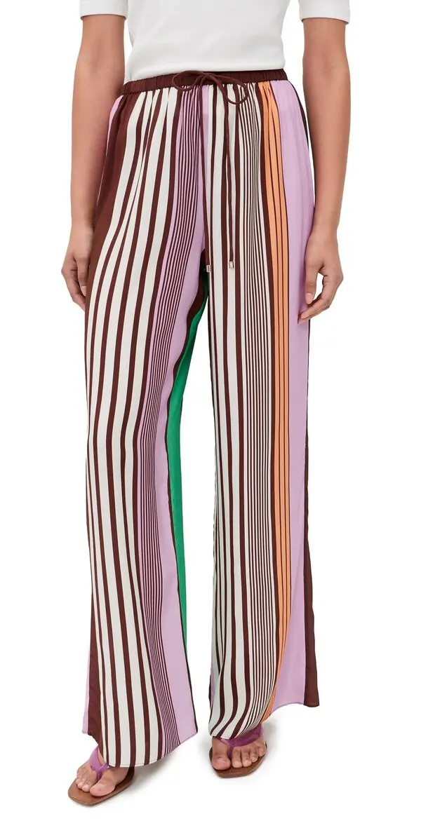 ROAME Miles Pants - Tango Stripe