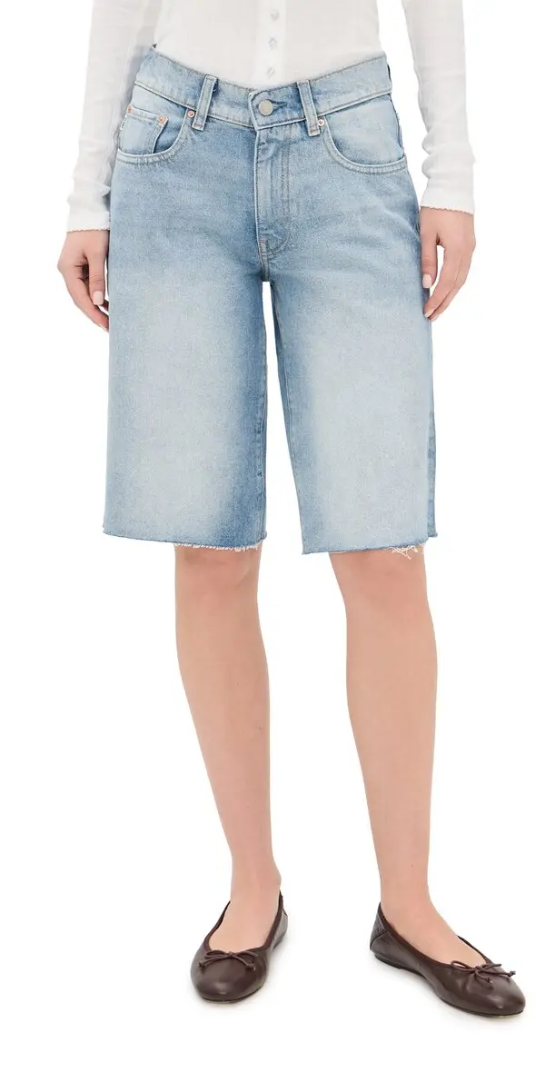 DL1961 Relaxed Denim Shorts