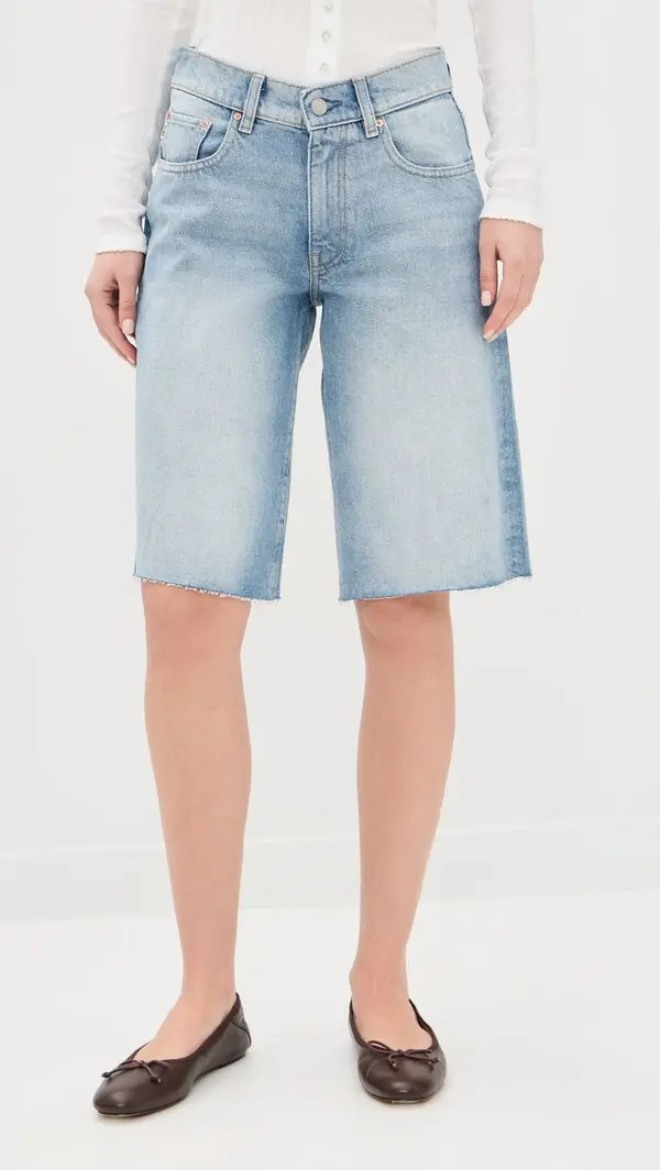 DL1961 Relaxed Denim Shorts