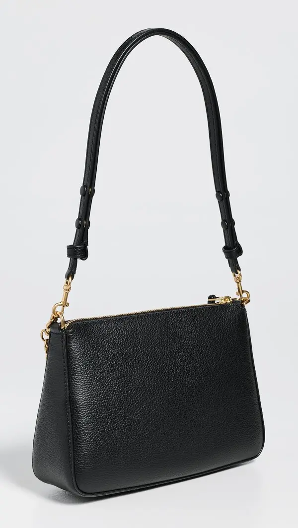 Tory Burch Perry Small Shoulder Bag - Black