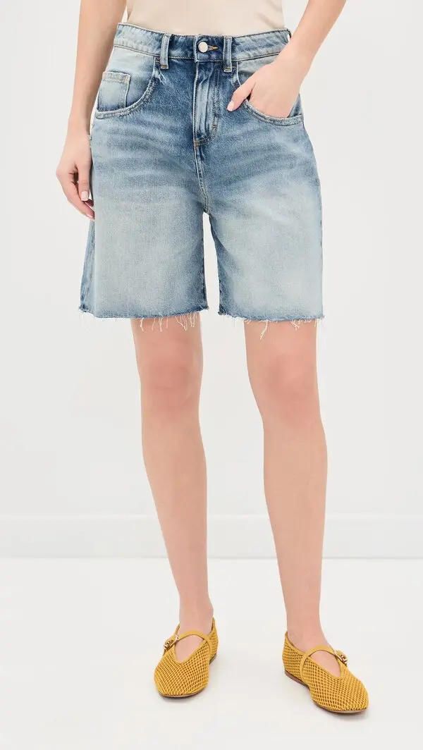 ICON DENIM LA Lea Denim Shorts