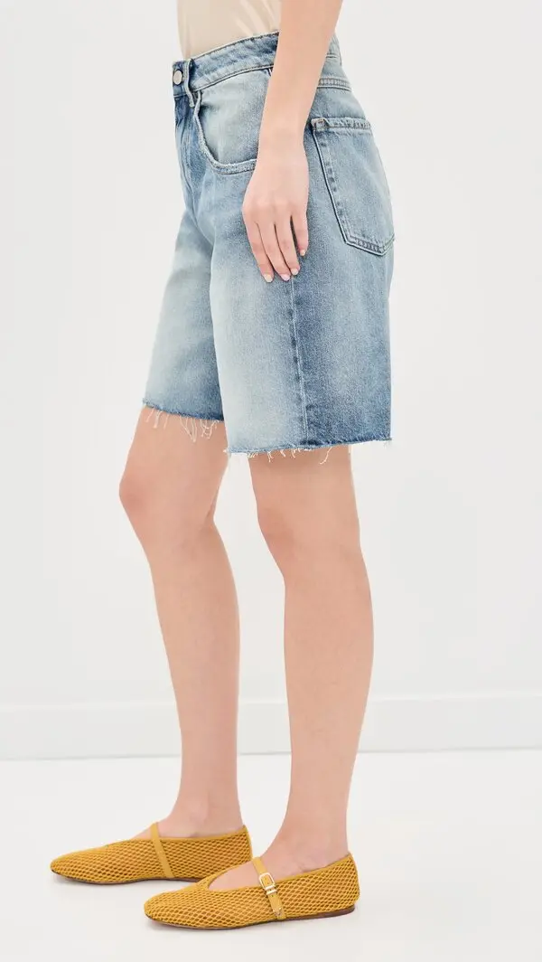 ICON DENIM LA Lea Denim Shorts
