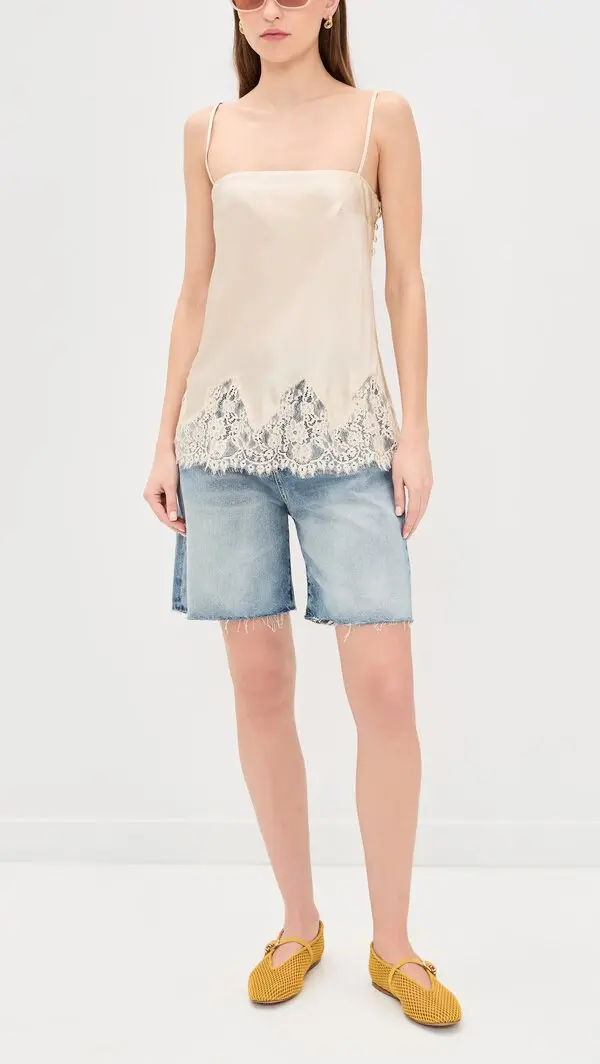 ICON DENIM LA Lea Denim Shorts