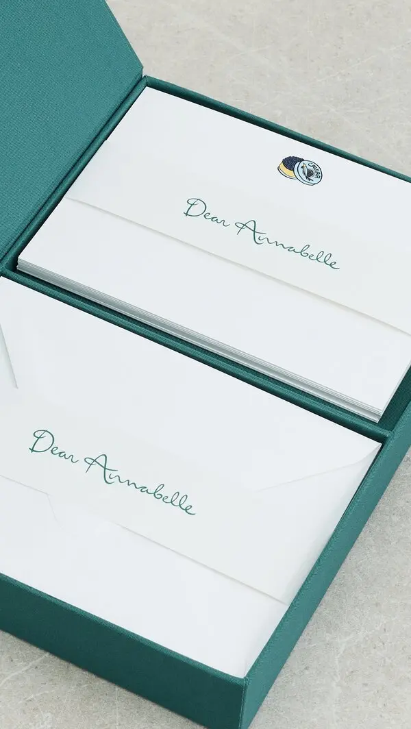 DEAR ANNABELLE Caviar Dreams Notecards
