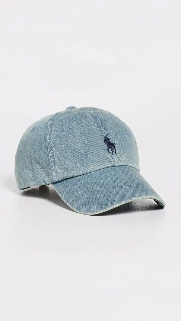 Polo Ralph Lauren Denim Woven Cap