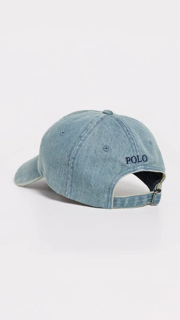 Polo Ralph Lauren Denim Woven Cap