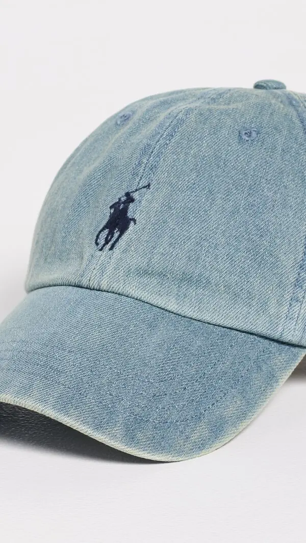 Polo Ralph Lauren Denim Woven Cap