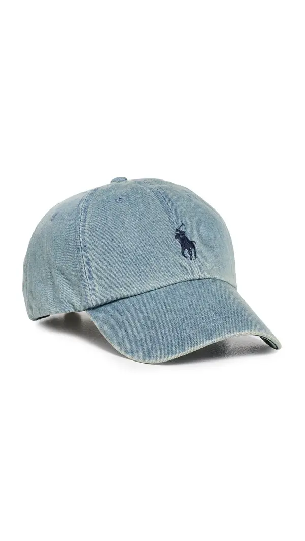 Polo Ralph Lauren Denim Woven Cap