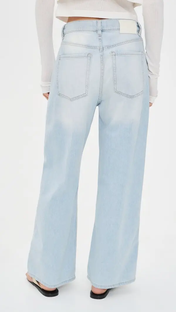DL1961 Taylor Aura Relaxed Barrel High Rise Jeans
