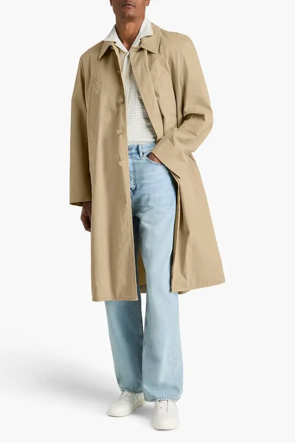MAISON MARGIELA Cotton-twill Coat