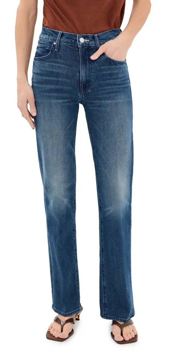 MOTHER Petite Lil Kick It Jeans - Which Is Witch