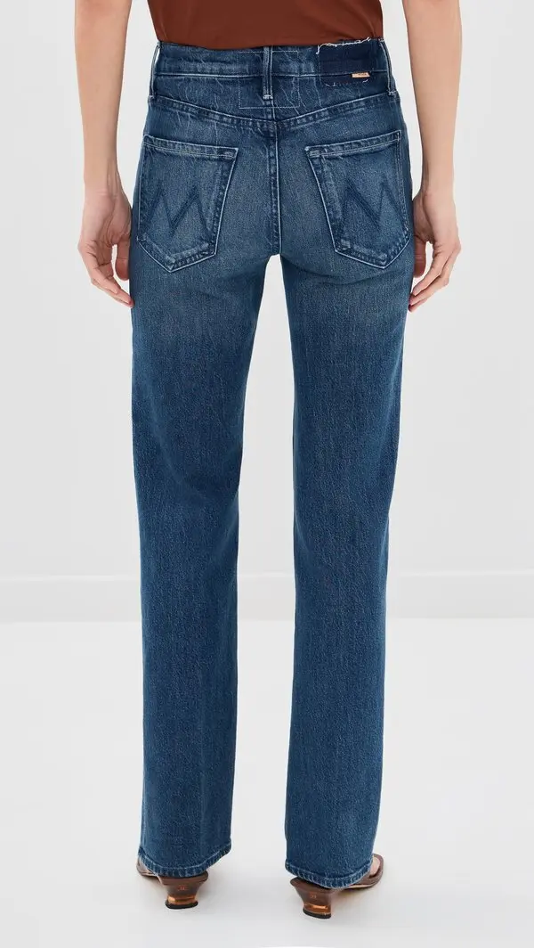 MOTHER Petite Lil Kick It Jeans - Which Is Witch