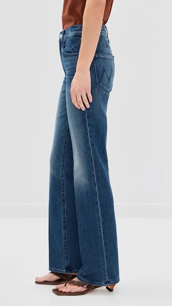 MOTHER Petite Lil Kick It Jeans - Which Is Witch
