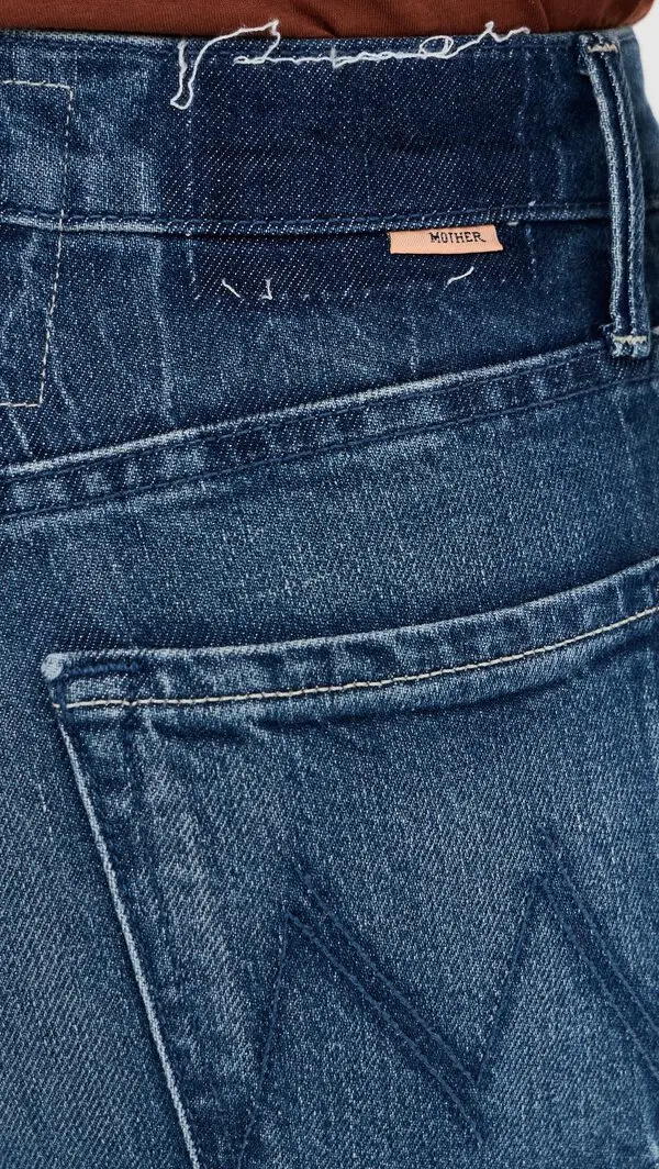 MOTHER Petite Lil Kick It Jeans - Which Is Witch
