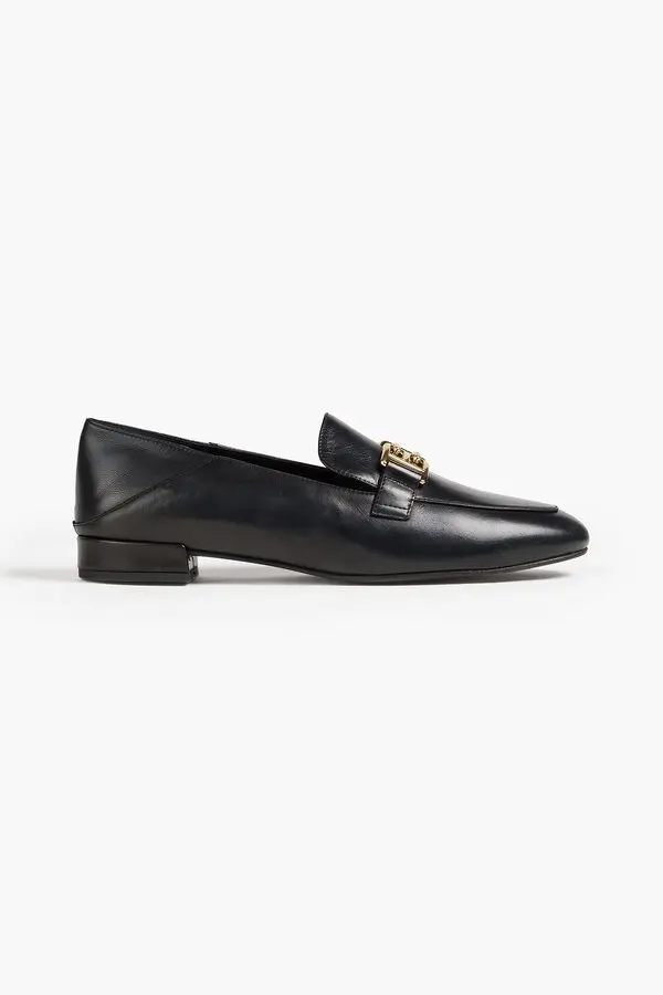 Bally Ellah Embellished Leather Loafers