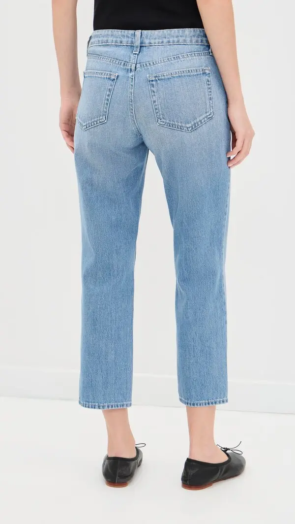 L'Agence Thalina Slouchy Straight Jeans