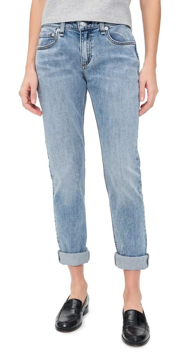 Rag & Bone Dre Slim Boyfriend Jeans