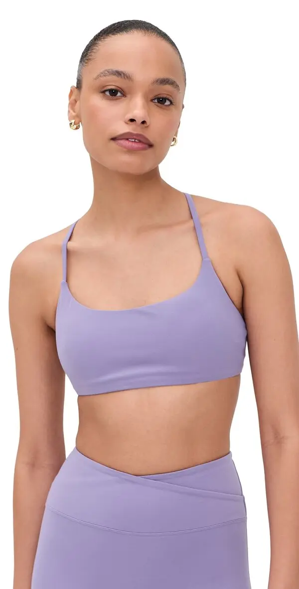 Year Of Ours Studio Cross Back Bra