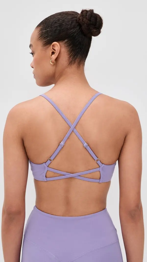 Year Of Ours Studio Cross Back Bra