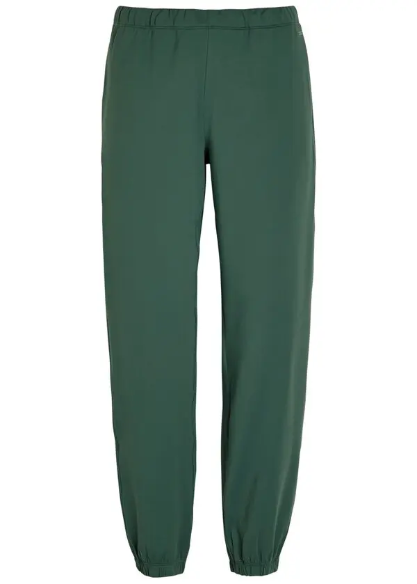 Vuori Halo Modern Stretch-jersey Sweatpants - Green
