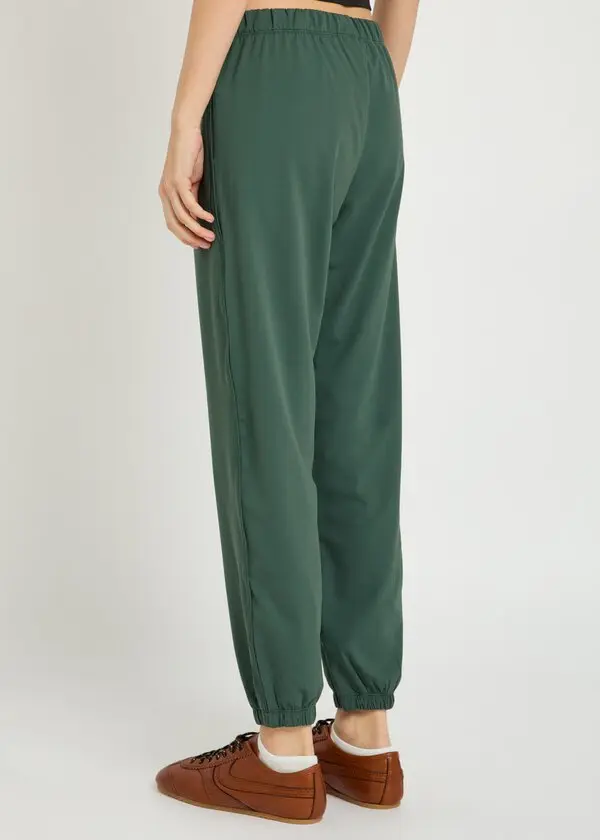 Vuori Halo Modern Stretch-jersey Sweatpants - Green