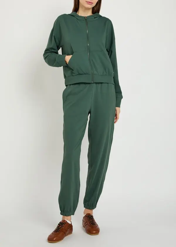 Vuori Halo Modern Stretch-jersey Sweatpants - Green