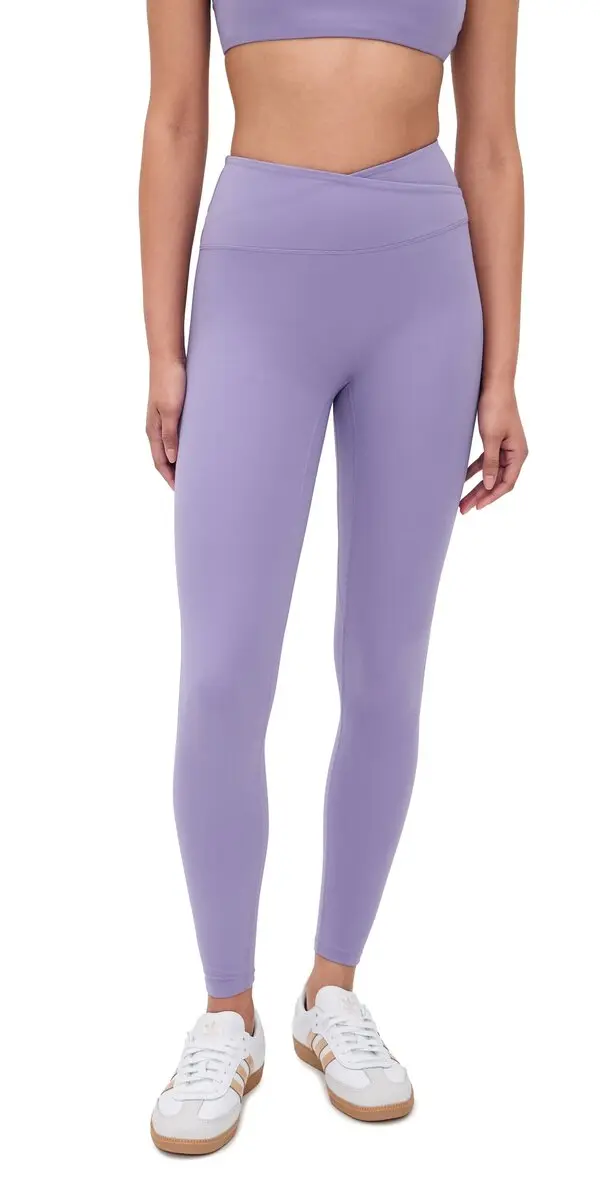 Year Of Ours Studio Sculpt Leggings - Grape