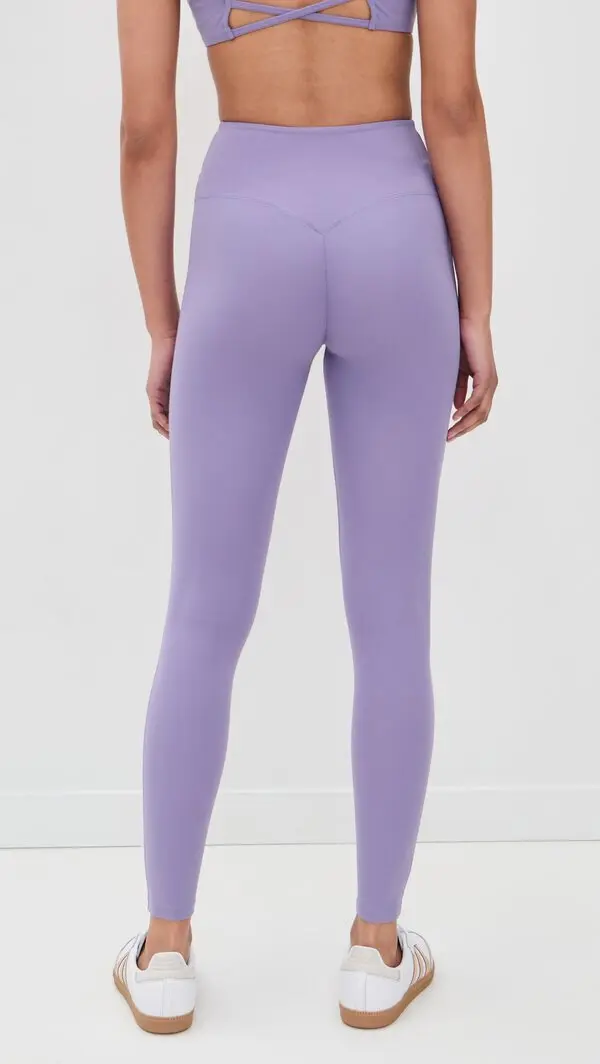 Year Of Ours Studio Sculpt Leggings - Grape