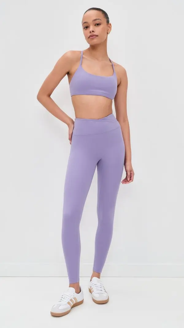 Year Of Ours Studio Sculpt Leggings - Grape