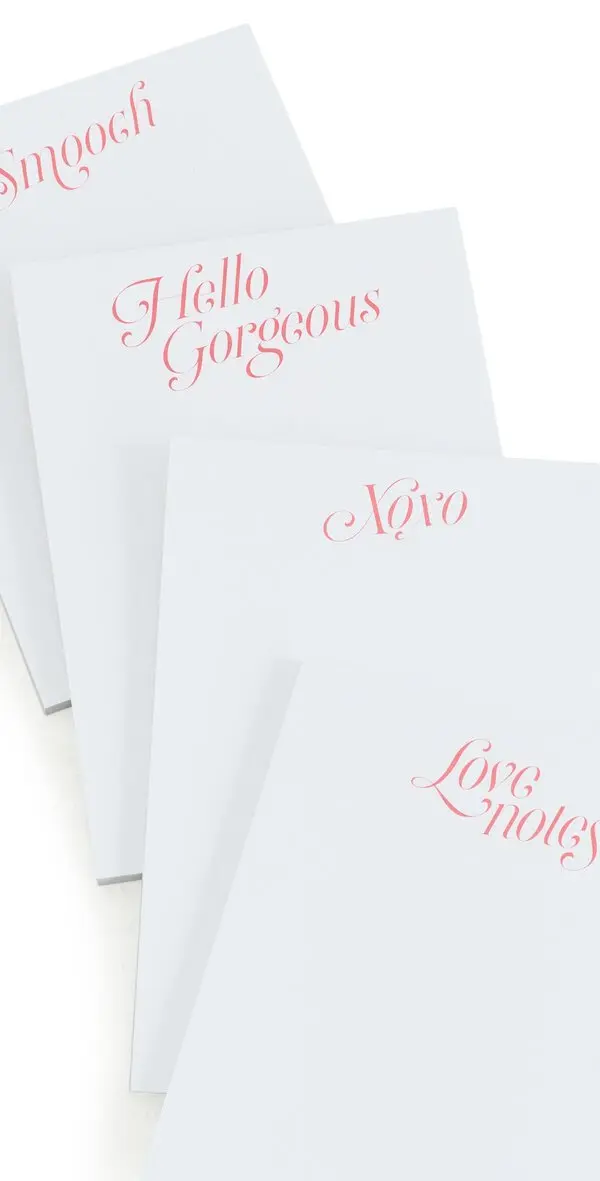 DEAR ANNABELLE Sweetheart Notepads - Multi