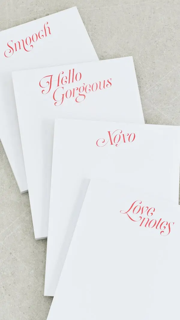 DEAR ANNABELLE Sweetheart Notepads