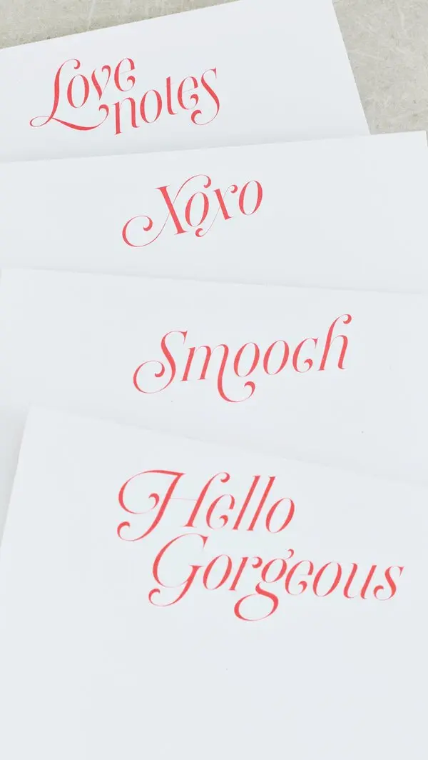 DEAR ANNABELLE Sweetheart Notepads