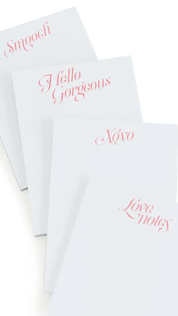 DEAR ANNABELLE Sweetheart Notepads
