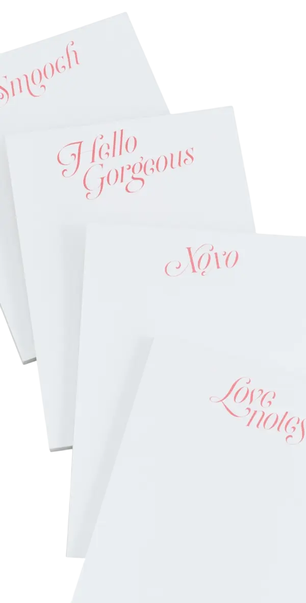 DEAR ANNABELLE Sweetheart Notepads - Multi