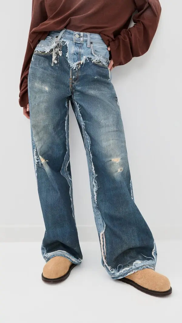 Acne Studios 1981 Denim Trousers