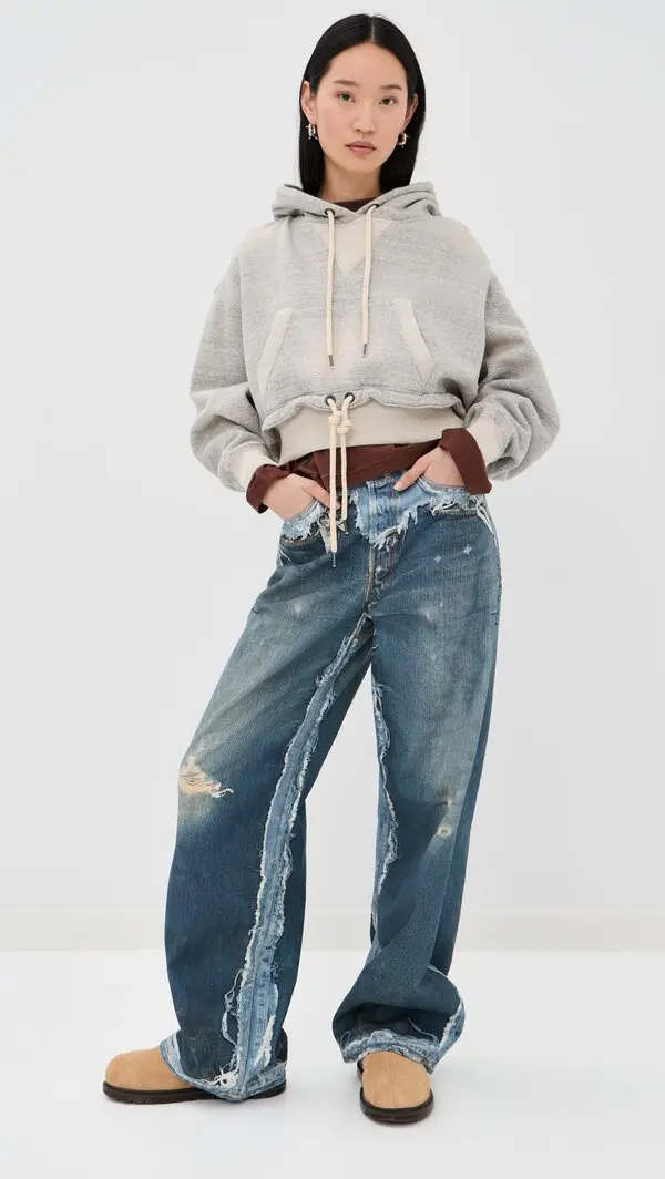 Acne Studios 1981 Denim Trousers