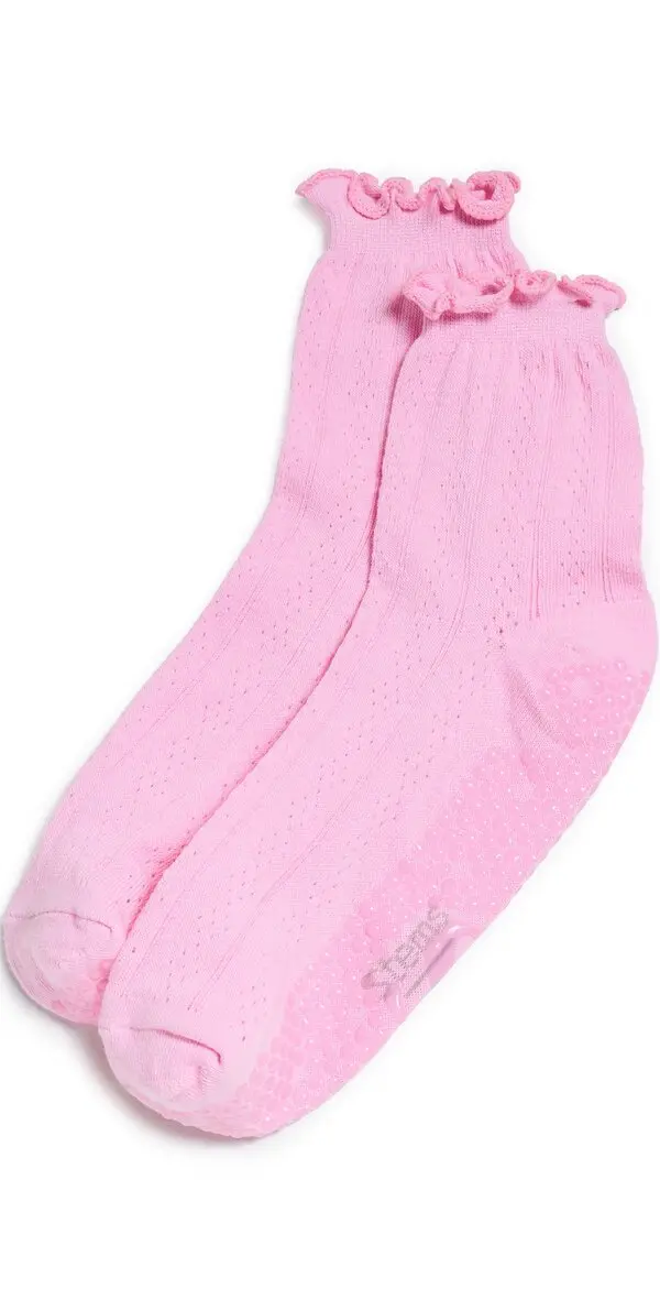STEMS Pointelle Grip Socks