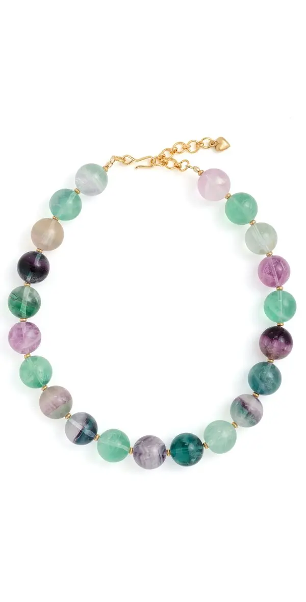 Brinker & Eliza Cosmic Necklace - Fluorite