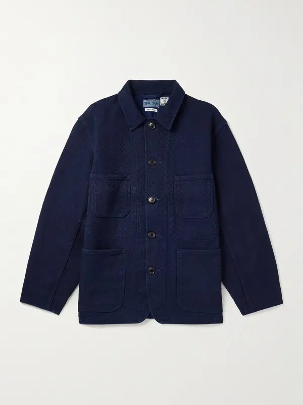 Blue Blue Japan Sashiko Cotton Chore Jacket