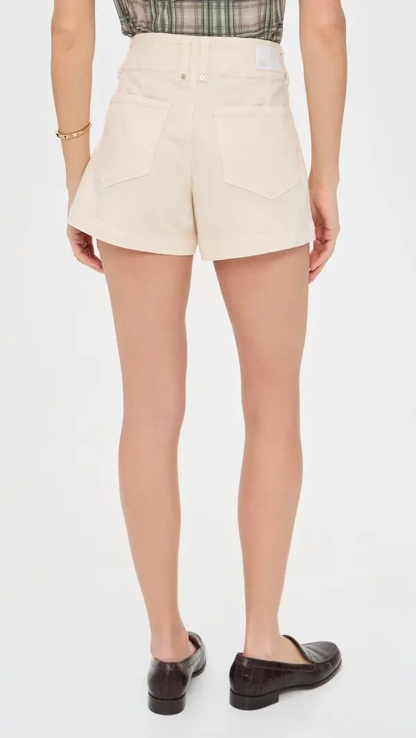 Paige Olivia Cargo Shorts - Quartz Sand