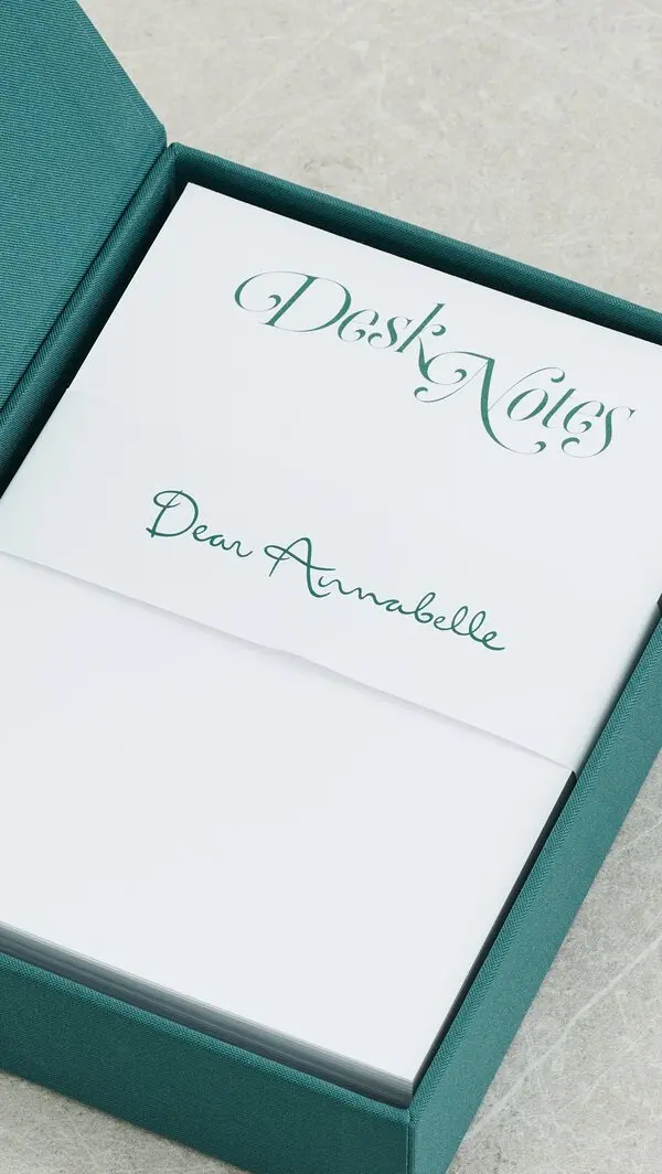 DEAR ANNABELLE Maison Notepads