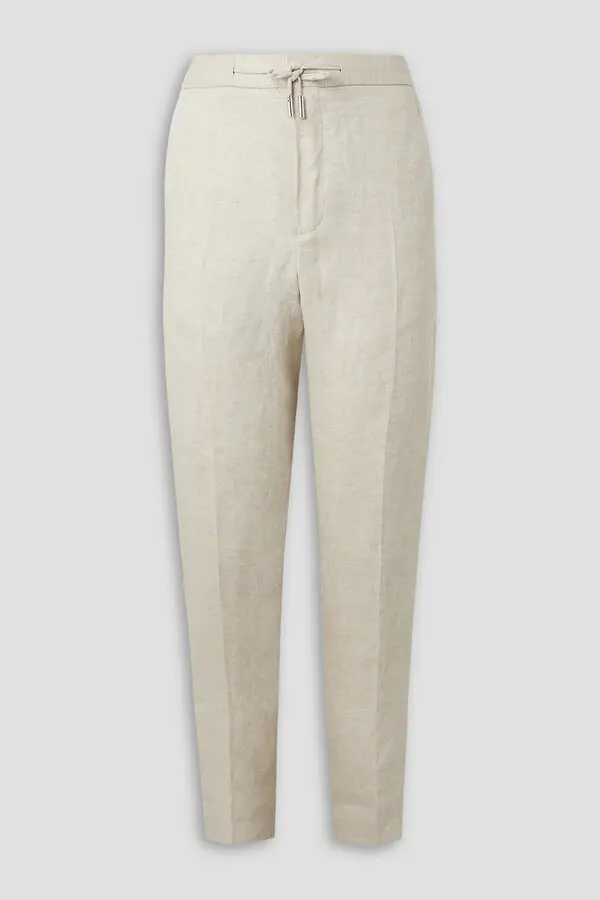 Mr P. James Slimfit Linentwill Drawstring Pants