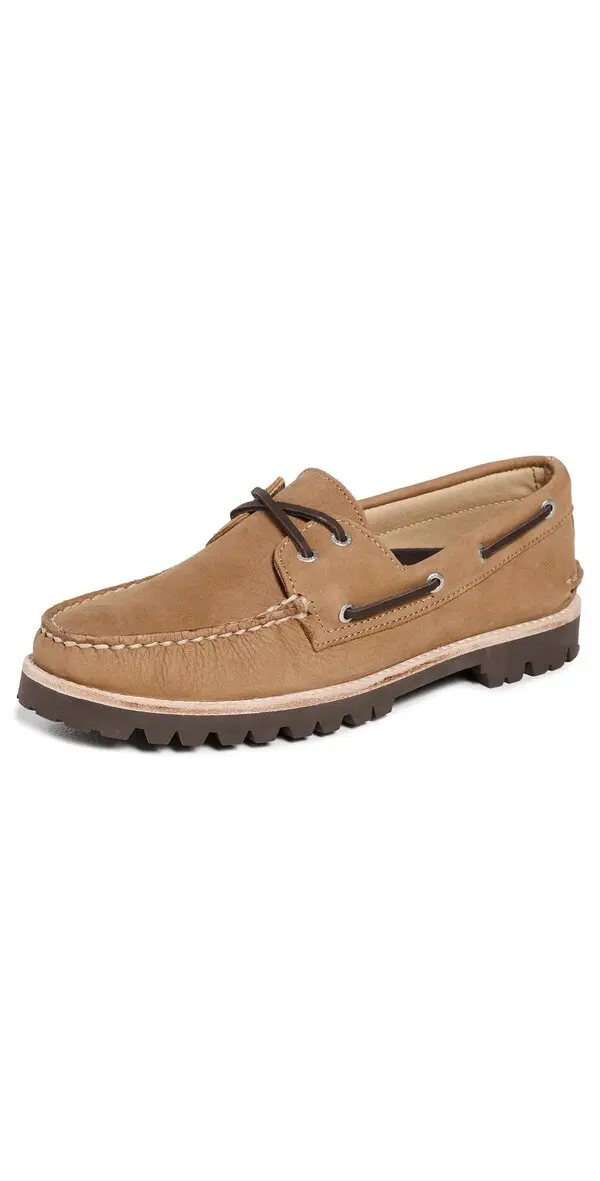 Sperry Authentic Original 2 Eye Low Lug Loafers